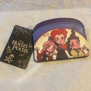 Disney | Accessories | Disney Hocus Pocus Sanderson Sisters Cardholder ...